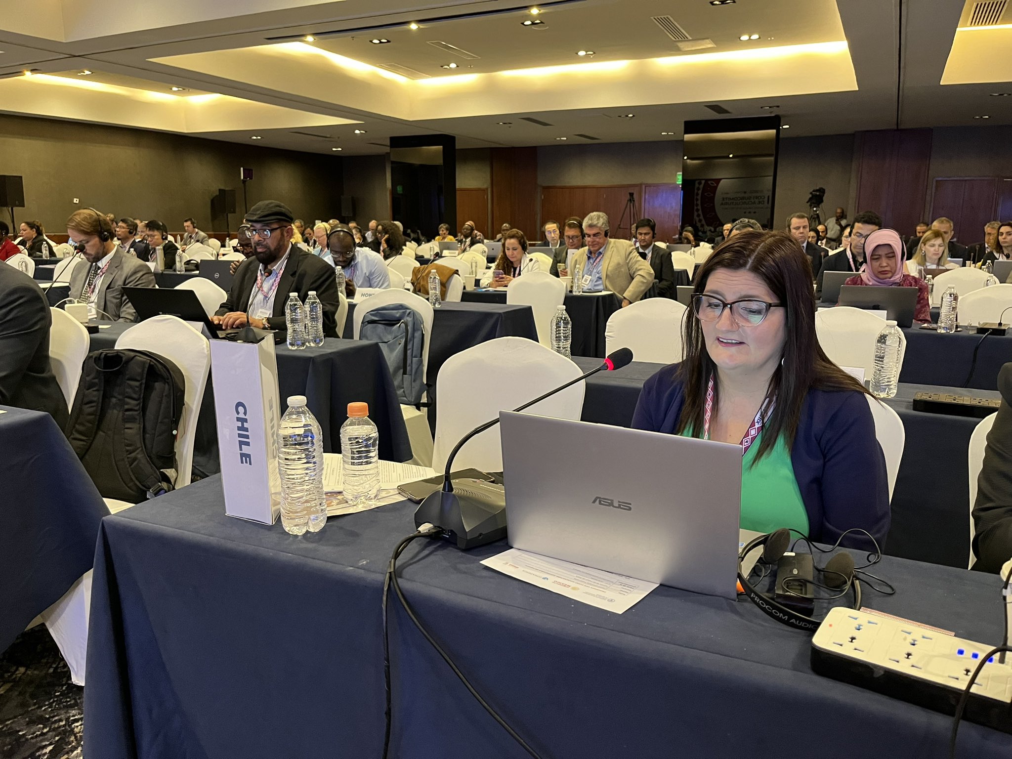 Nicaragua participa en 12ª Reunión del Subcomité de Acuicultura del COFI